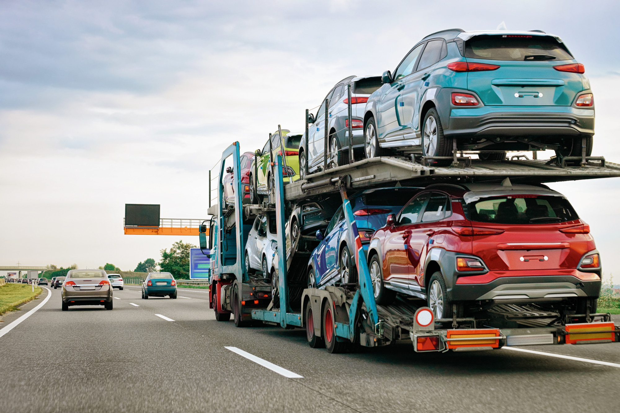 What Is Open Transport When Shipping Vehicles?
